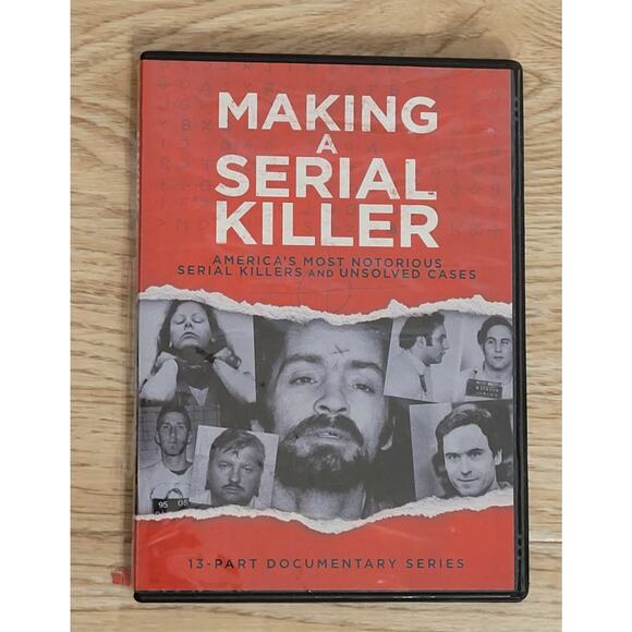 No Brand | Media | Making A Serial Killer Dvd Complete 3 Part Preowned ...